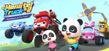BabyBus | Monster Trucks | Vroom Vroom Zone 丨Car Songs | Cars for Kids ...